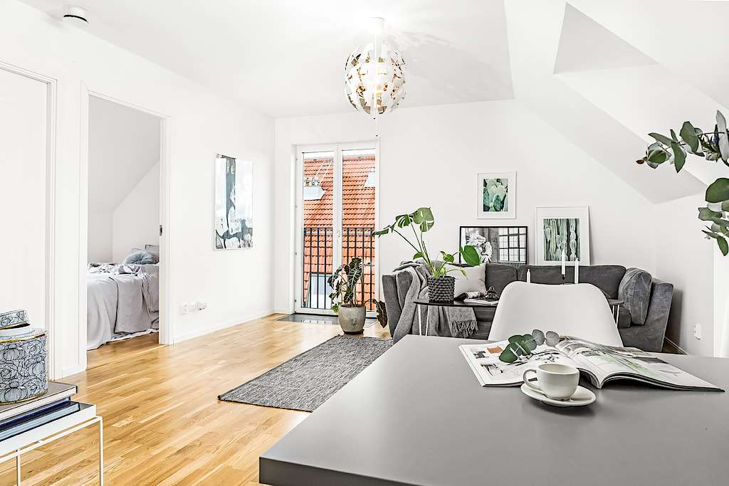 40m2: Atractivo loft escandinavo - anagarciainteriorista.com